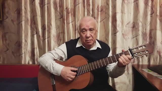 Михаил Кукулевич поёт Булата Окуджаву: "Вы слышите, грохочут сапоги..."; Песенка про Лёньку Королёва