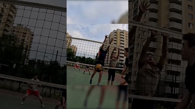Волейбол от первого лица №5 #volleyball #волейбол #pov #shorts