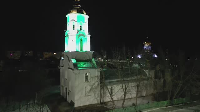 Бородино Церковь. автор музыки Юнгман ВВ