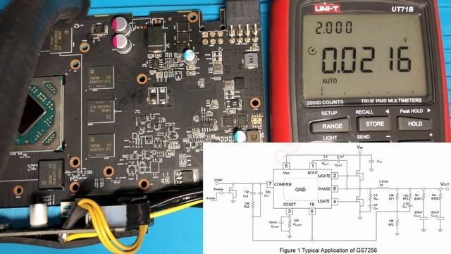 RX 580 Sapphire Radeon 8G - Ремонт