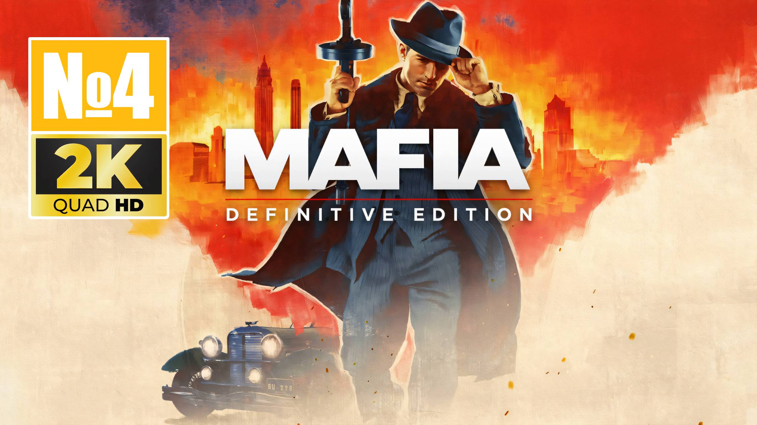Mafia: Definitive Edition ► Загородная прогулка №4