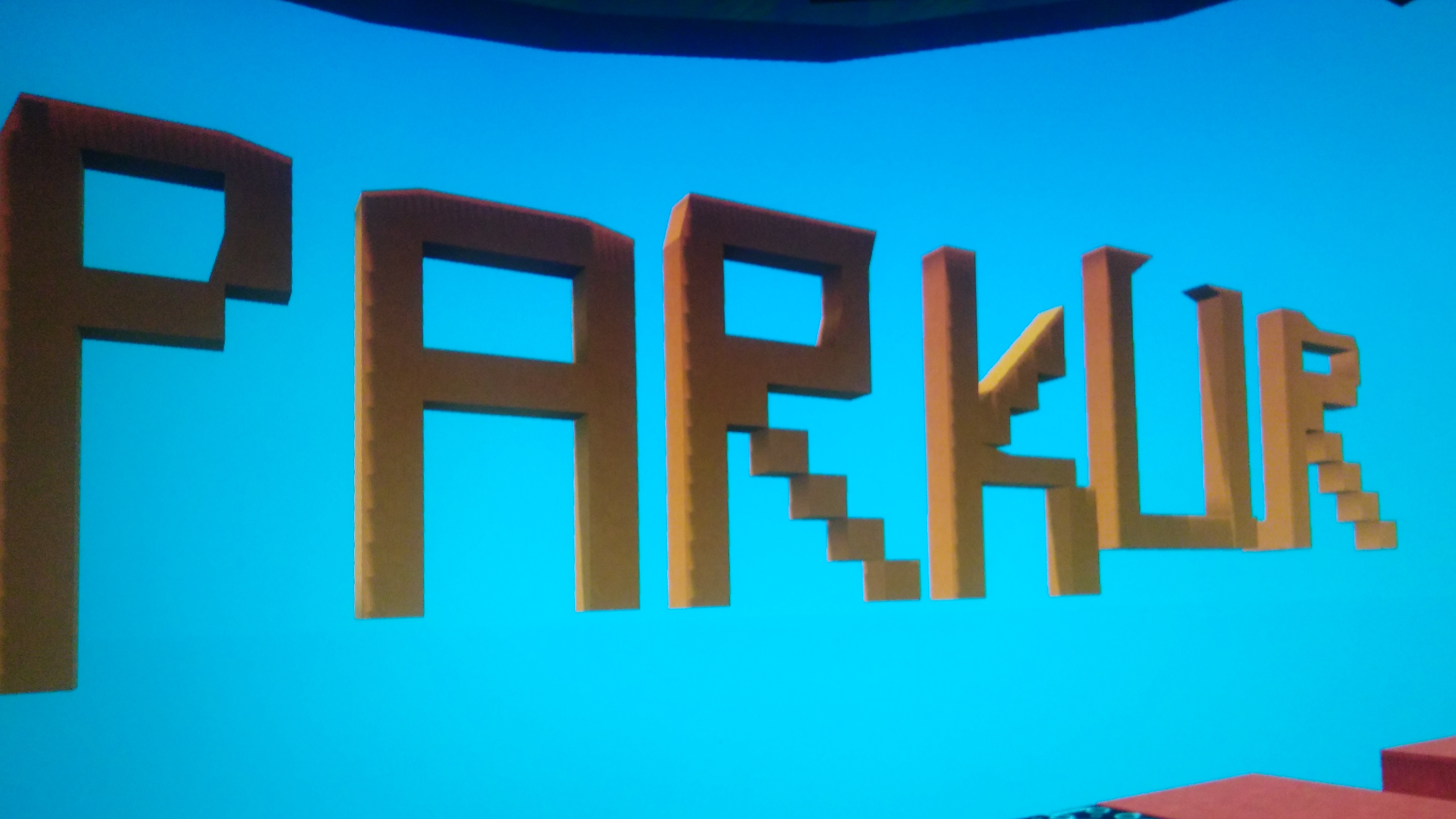 Строю паркур