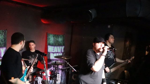 Heavy Rain - New Divide (Linkin Park cover) Rock Haven Bar, Korolev