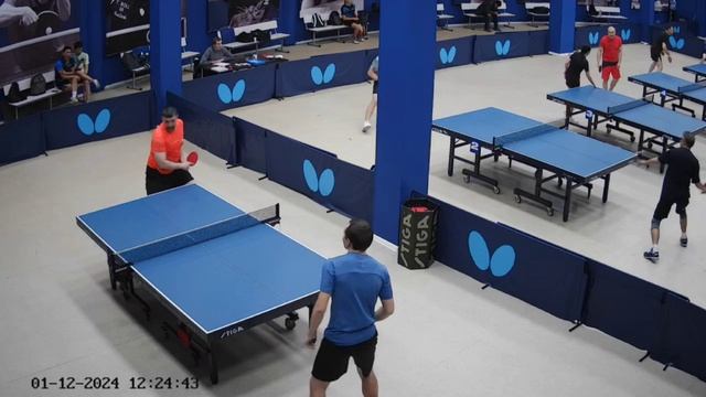 Золотарёв - Милов Воскресный турнир 1 дек 2024