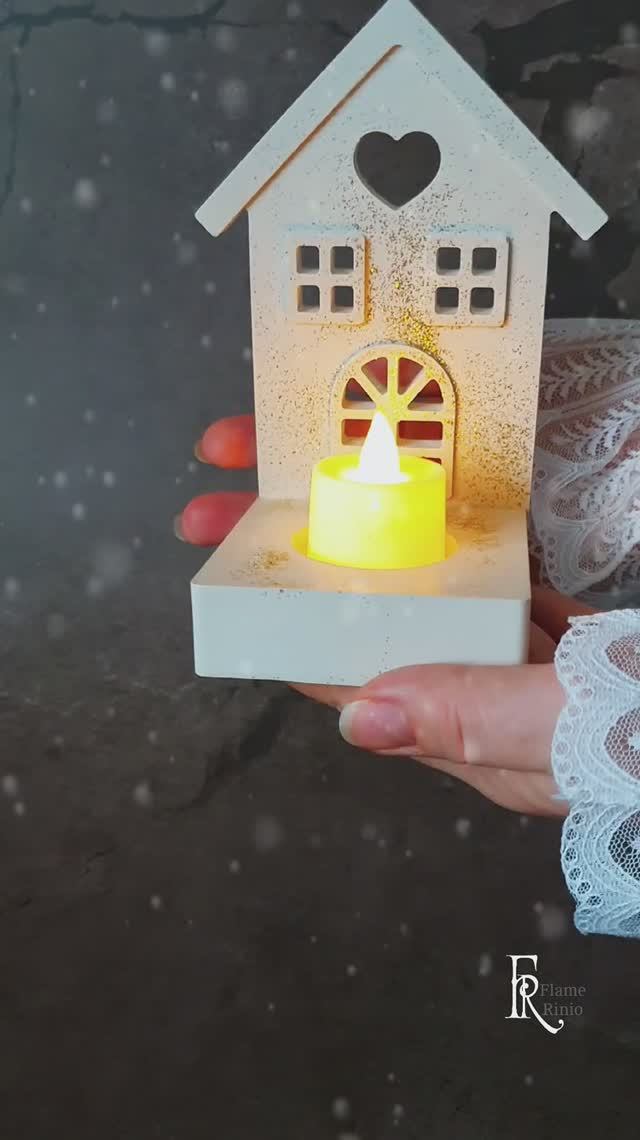 Тот самый домик-подсвечник Арт.1772436719 озон
#подарокнановыйгод #домикподсвечник