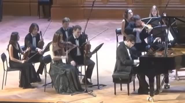 Артем АНАНЬЕВ «Piano&Strings» для фортепиано и камерного оркестра