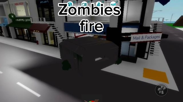 Zombies fire 🔥