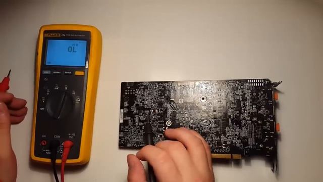 RX 580 Aorus - Уникальный случай в ремонте