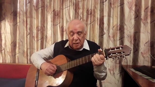 Михаил Кукулевич поёт Булата Окуджаву - Грузинская песня