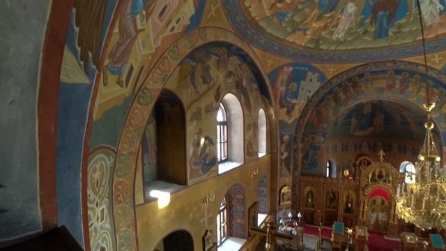 В Троице-Сергиевой Лавре