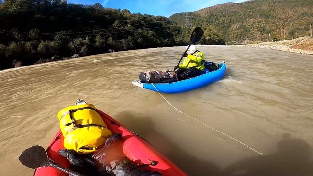 Паводок на Аджерецкали или Грузия 2022