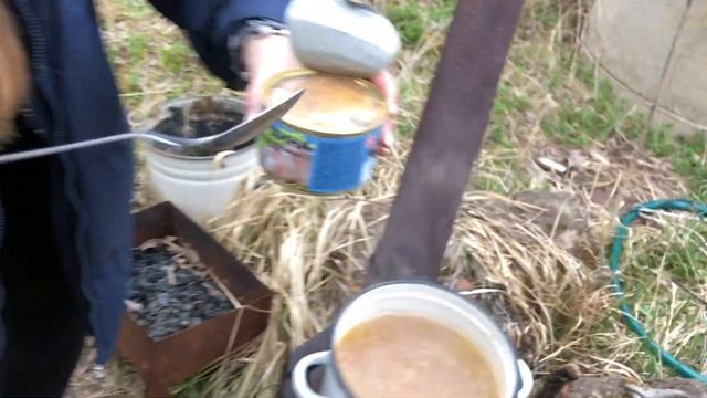 армянский смак | уха на свежем воздухе