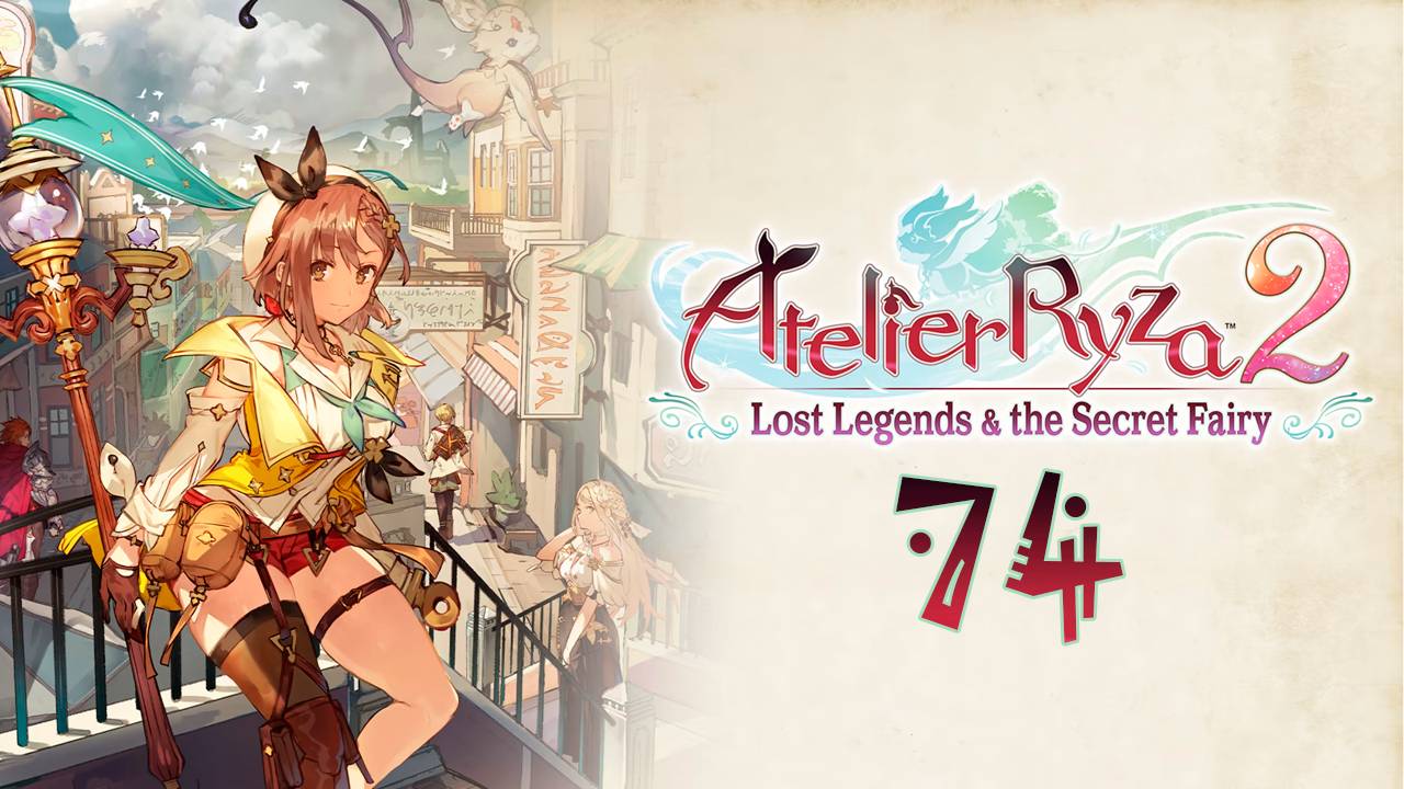 Atelier Ryza 2: Lost Legends & the Secret Fairy (74)  - Мелкими шагами
