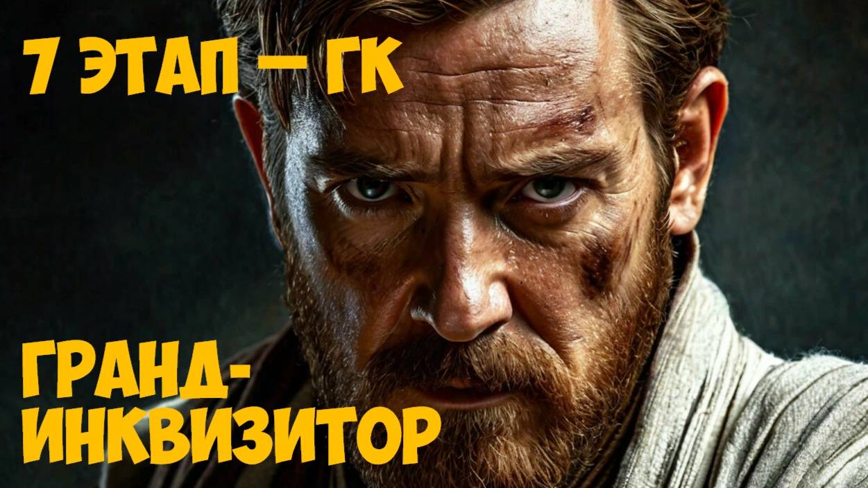 SWGOH Grand Inquisitor Unlocked Получение Гранд-инквизитора SW GOH ТЕМНЫЕ ВРЕМЕНА (Кеноби) - 7 этап
