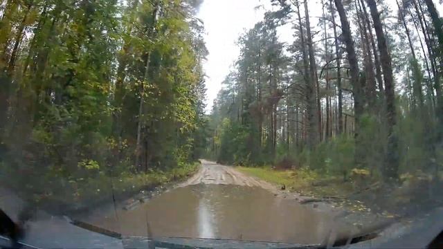 Дорога с Рыбинки