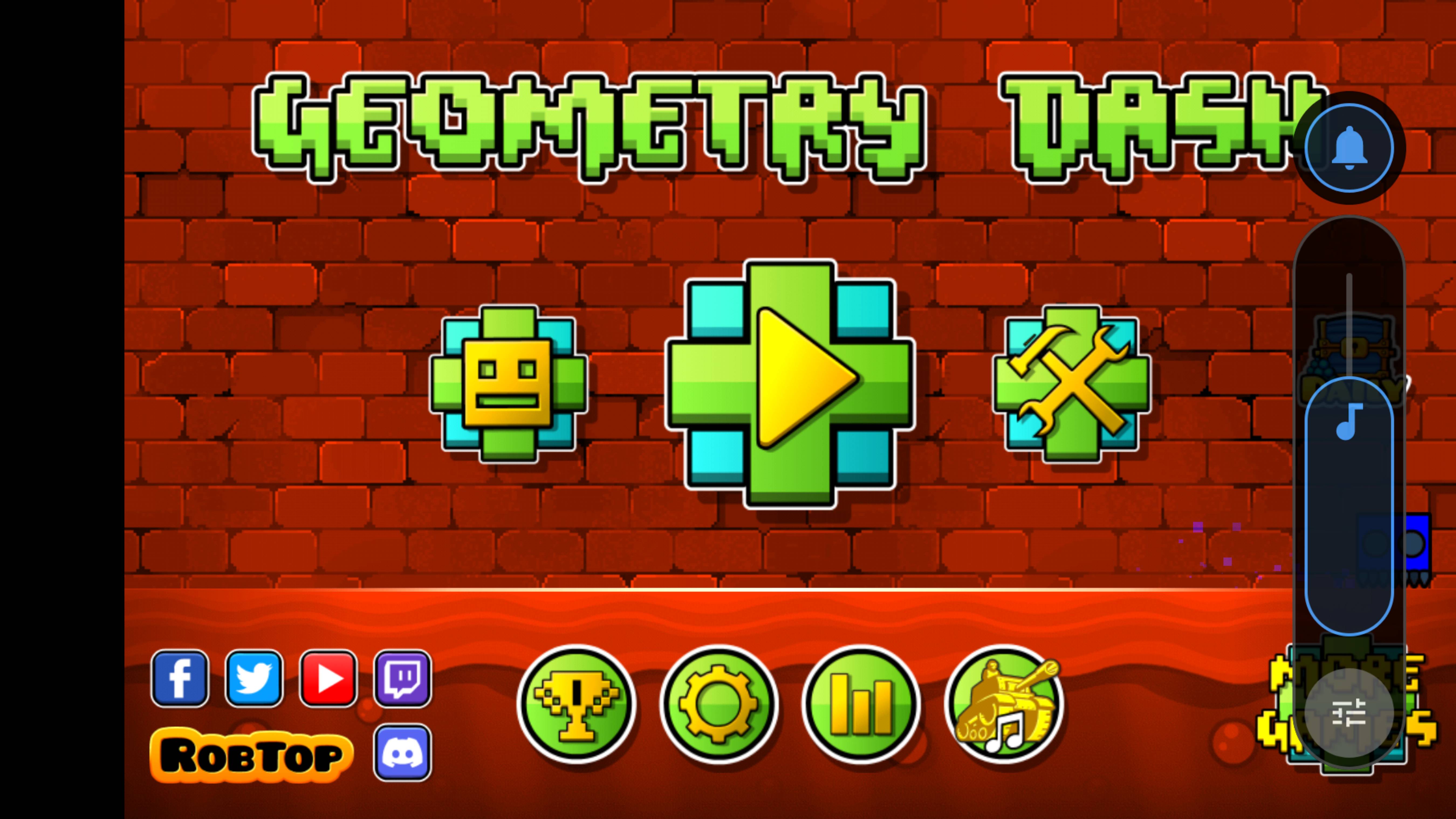 Ещё немного инфы|Геометри дэш