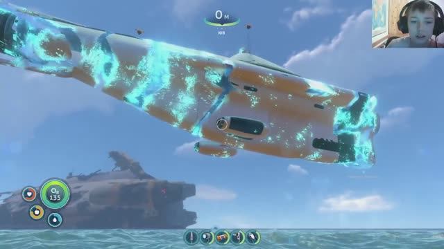 субнатика путешествие на аврору построил циклоп