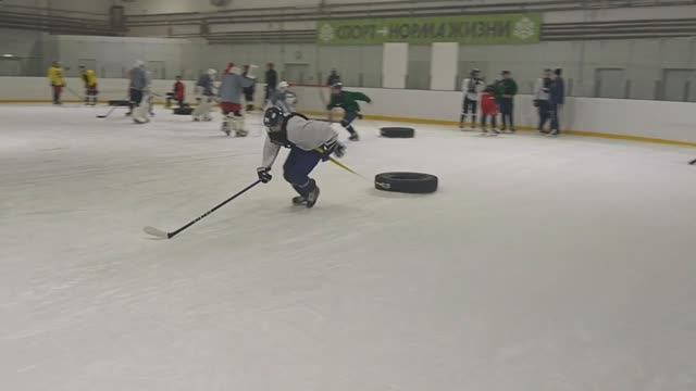 #519 Тренировка "молодёжки"