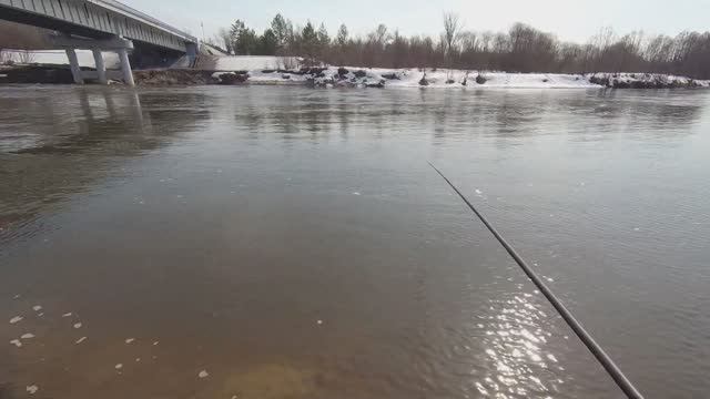 Рыбалка на поплавок на р.Илеть, Марий Эл. Весенняя ловля на реке