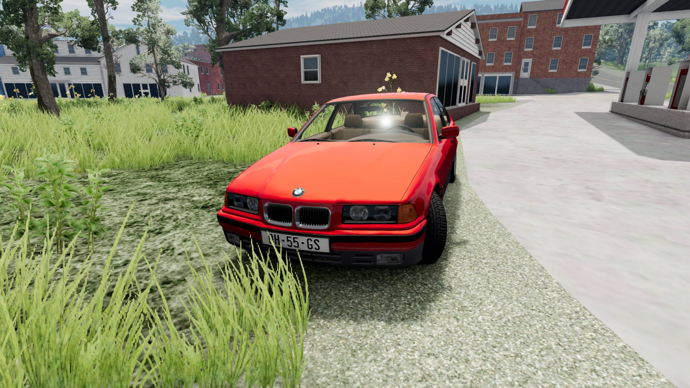 BeamNG.drive перекуп купил ещё одну е 36 и привёз старую е 36 на ремонт после дтп бюджет 90000