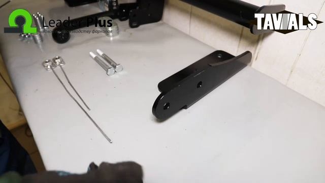 Установка фаркопа C401-A на CHANGAN CS55 2017 - ... X2