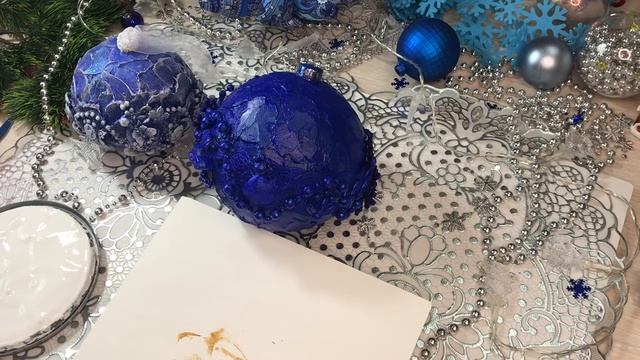 Ёлочная игрушка своими руками. Часть 3