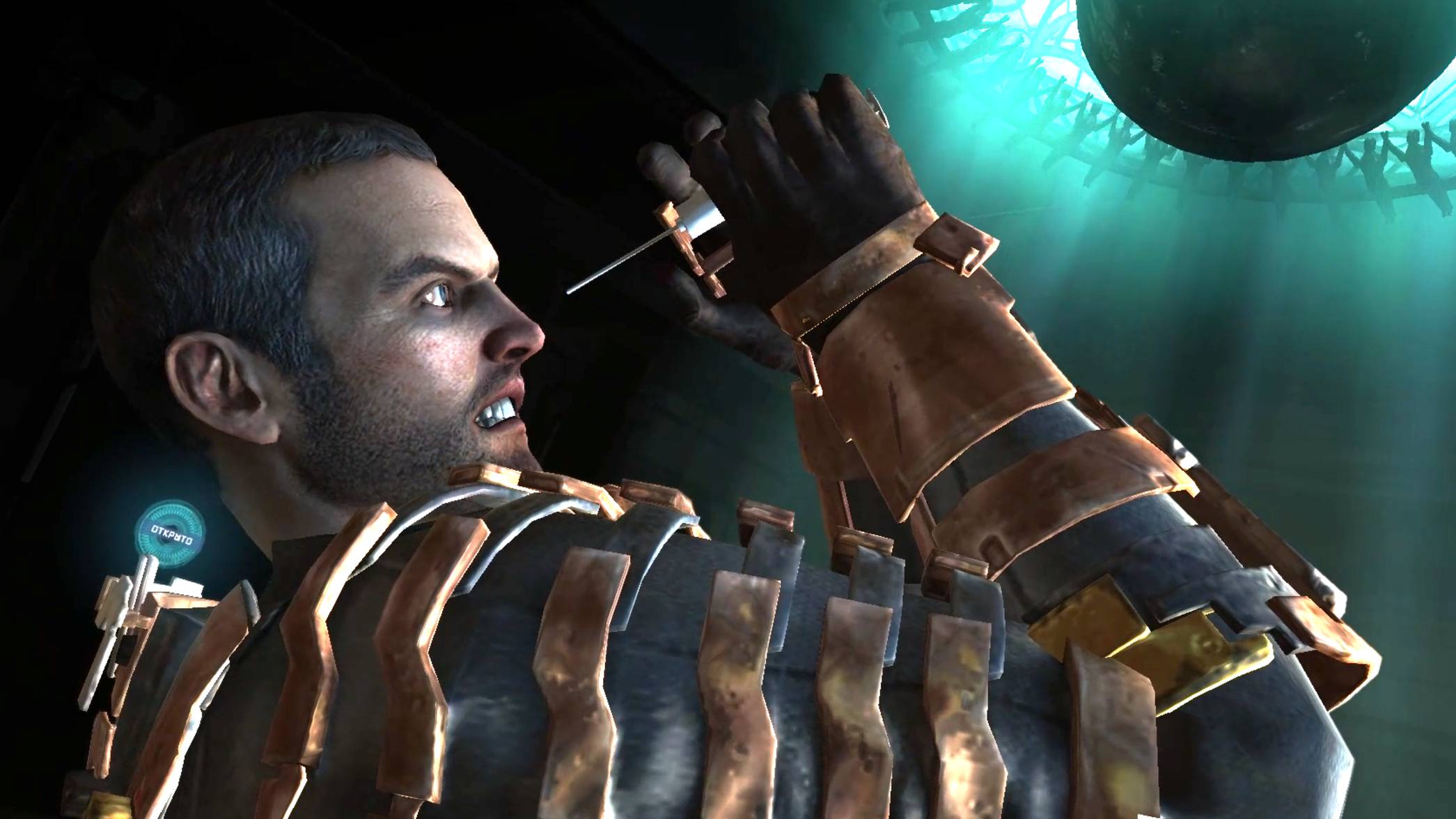 Агрессивная Николь ~ Dead Space 2 #2