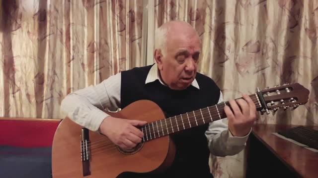 Михаил Кукулевич поёт Булата Окуджаву - Песенка о Моцарте, Главная песенка