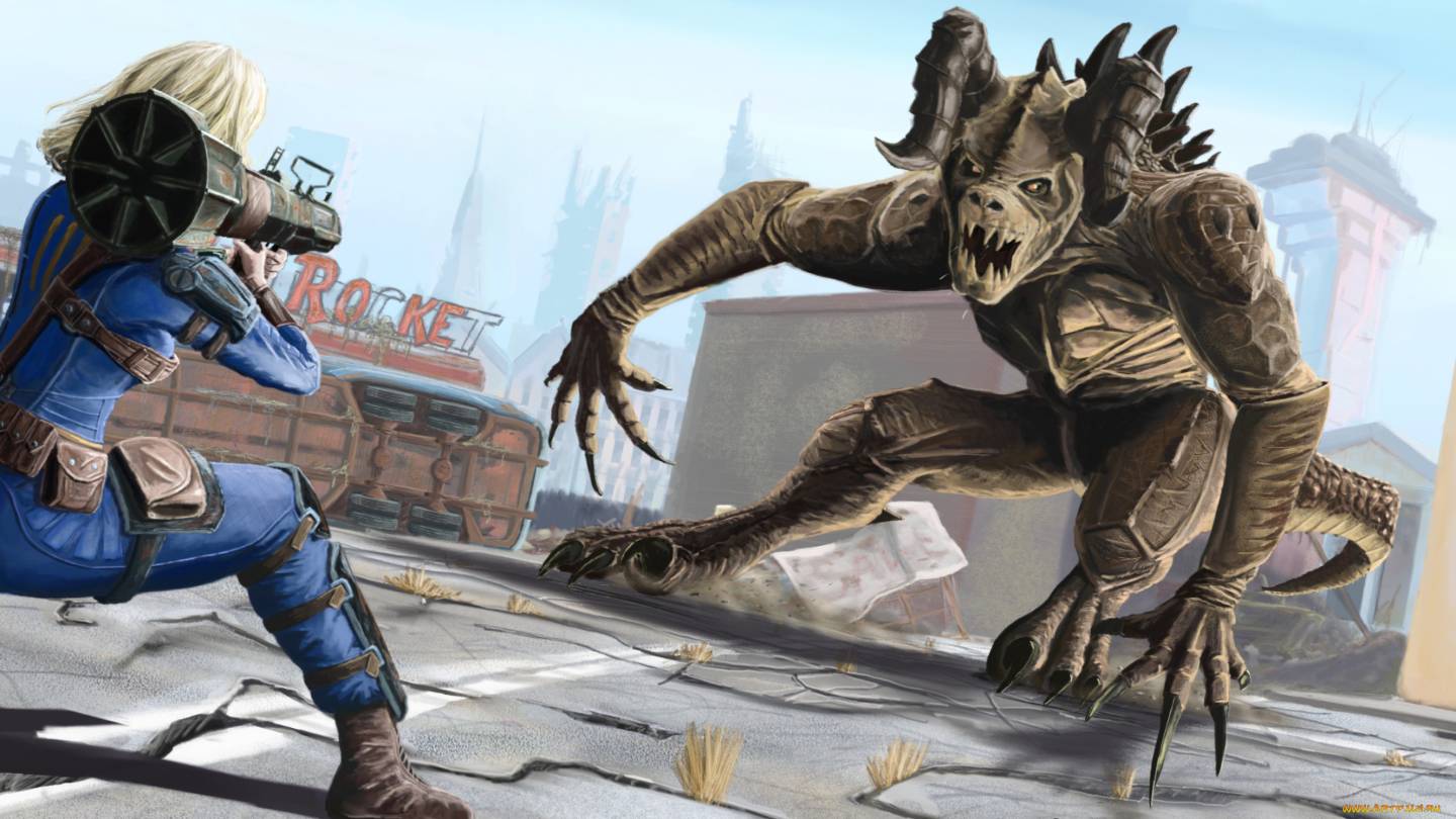 #4 Из жизни рейдера | Fallout 4