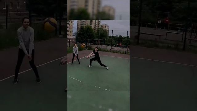 Волейбол от первого лица №4 #volleyball #волейбол #pov #shorts #shortsvideo #shortsclip
