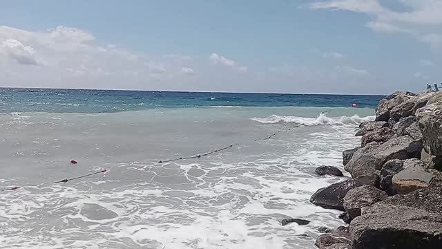 10 часть. Геленджик, канатка Олимп, Собор Андрея Первозванного, пляж Улётный берег, Тонкий мыс.