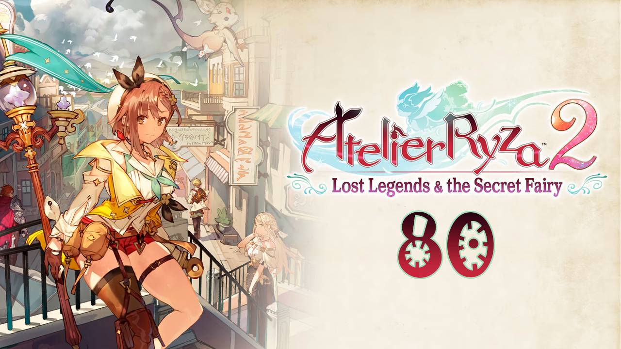 Atelier Ryza 2: Lost Legends & the Secret Fairy (80) - Прощание (Конец)