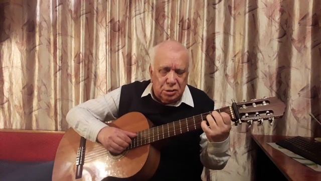 Михаил Кукулевич поёт Булата Окуджаву – "Живописцы, окуните ваши кисти..."