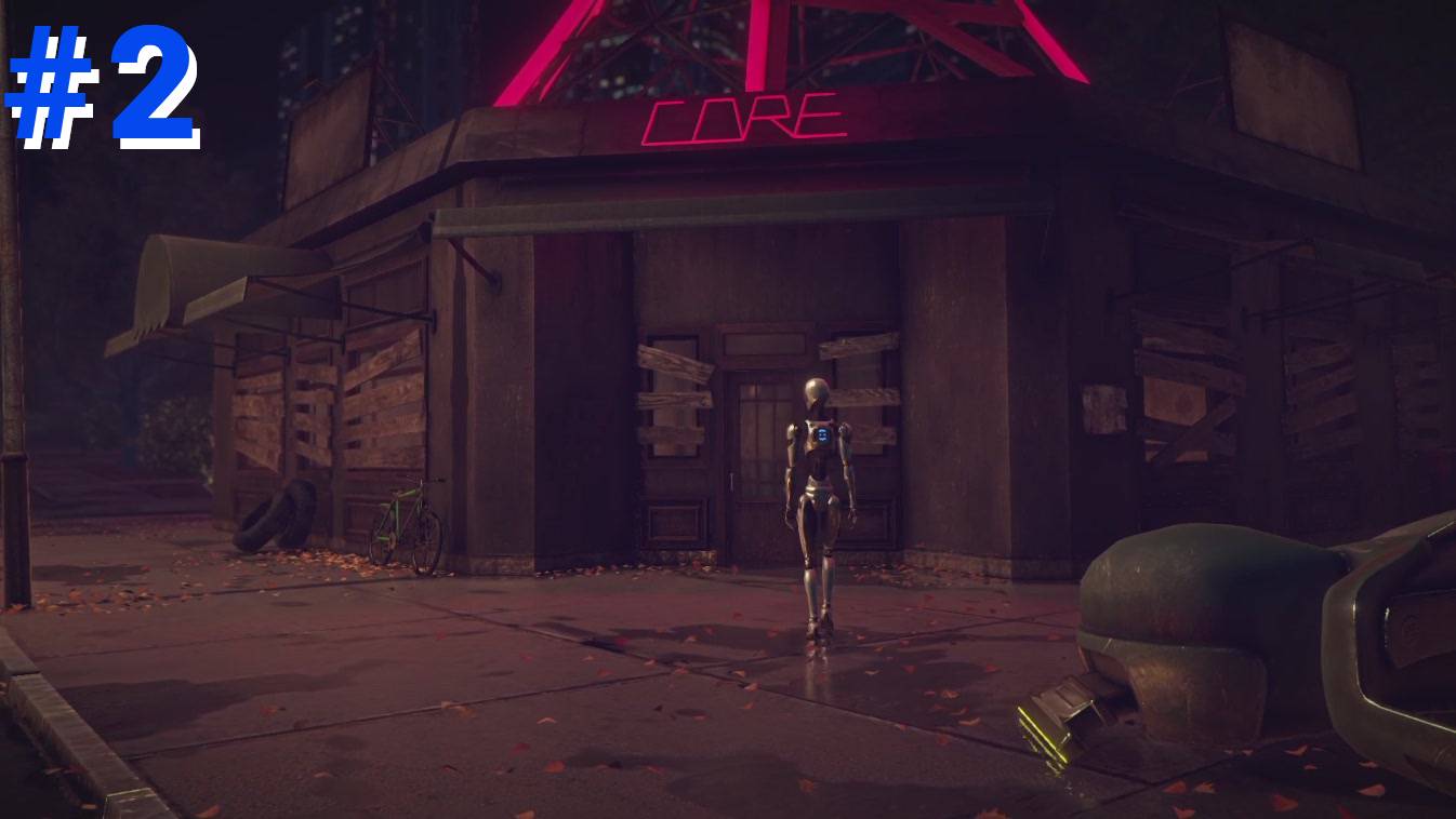 Прохождение - The Uncertain. Last Quiet Day - #2. Шпион/сейф/ядро.