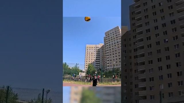 Волейбол от первого лица №7 #volleyball #волейбол #pov #shorts #shortsvideo #shortsclip