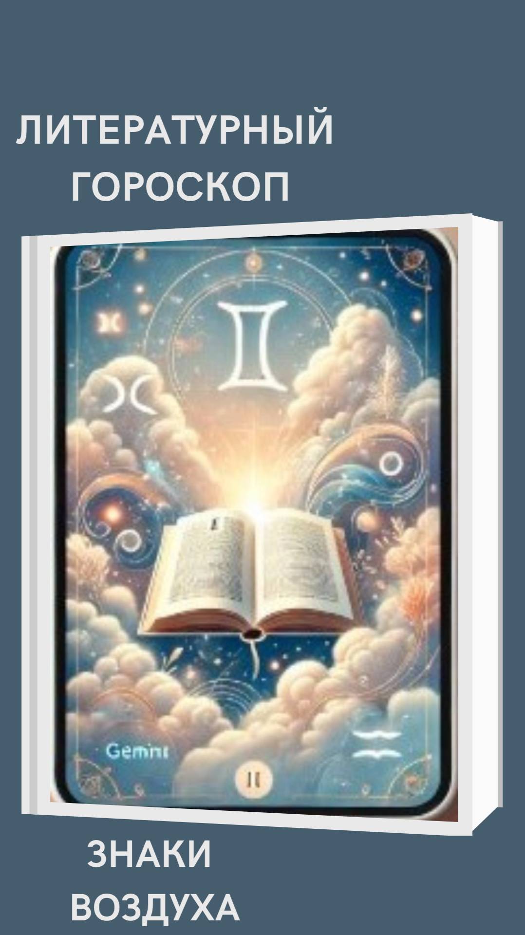 Литературный гороскоп - знаки Воздуха.