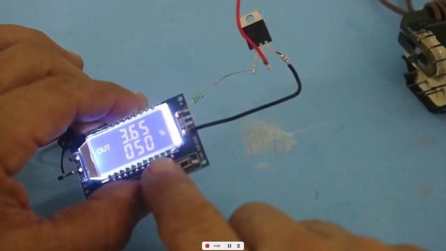 Высоковольтный драйвер обратной связи с ШИМ