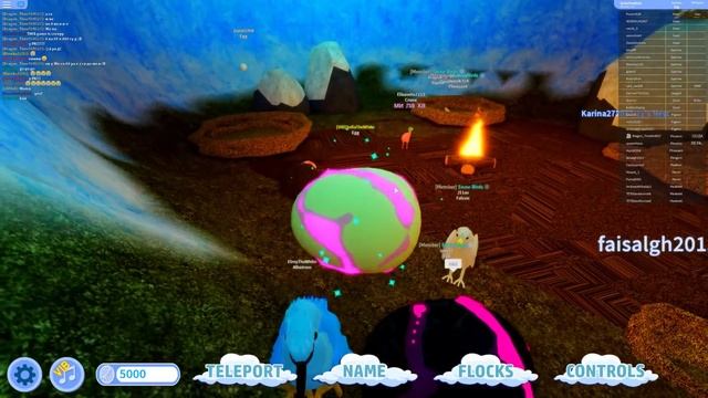 ФЕНИКС и VIB  СЕМЬЯ ПТИЦ  Feather Family ROBLOX (Симулятор Птиц) Phoenix + VIB - РОБЛОКС