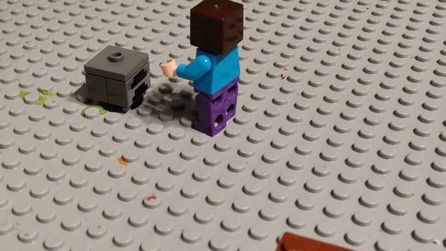 Лего фильм мальчик попал в Майнкрафт часть 6