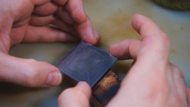 RX 580 Sapphire Nitro+ 8Gb - Лечение пробитого видеочипа российскими флюсами