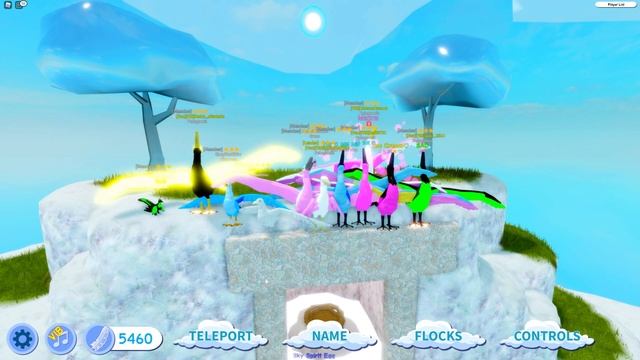 ПЕЛАГОРНИС -  ОБНОВЛЕНИЕ СЕМЬЯ ПТИЦ РОБЛОКС  FEATHER FAMILY PELAGORNIS  UPDATE