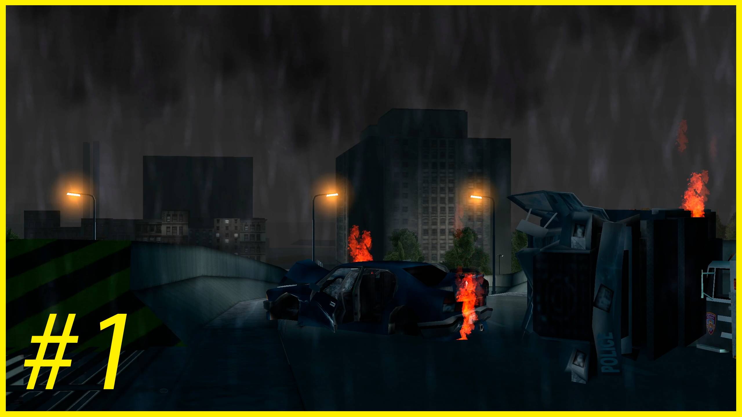 Прохождение GTA III | №1