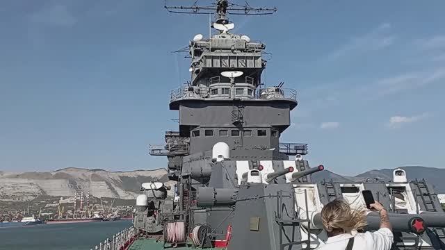 6  часть.  Анапа. Новороссийск. Крейсер музей «Михаил Кутузов».