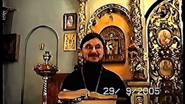 13/ 27.1-23. беседа ТОЛКОВАНИЕ на книгу Иова, СщМч. Даниил Сысоев.