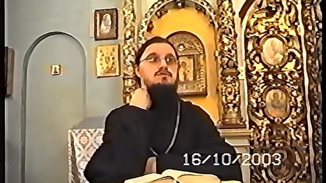 6/40.Евангелие согласно Ап.Матфея 4.1-11, о.Даниил Сысоев