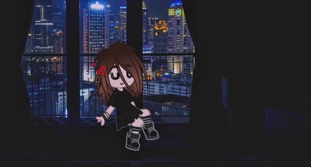 гача меме: зима-холода