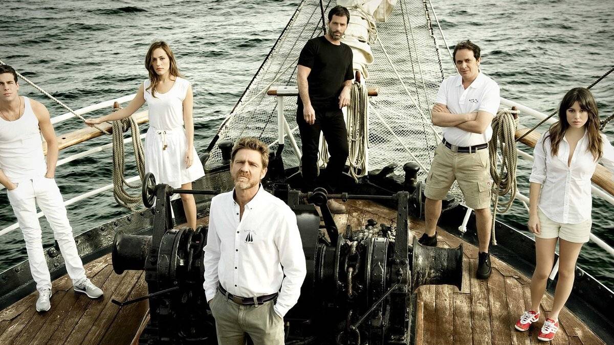 Сериал Ковчег- 1 сезон 13 серия / El barco