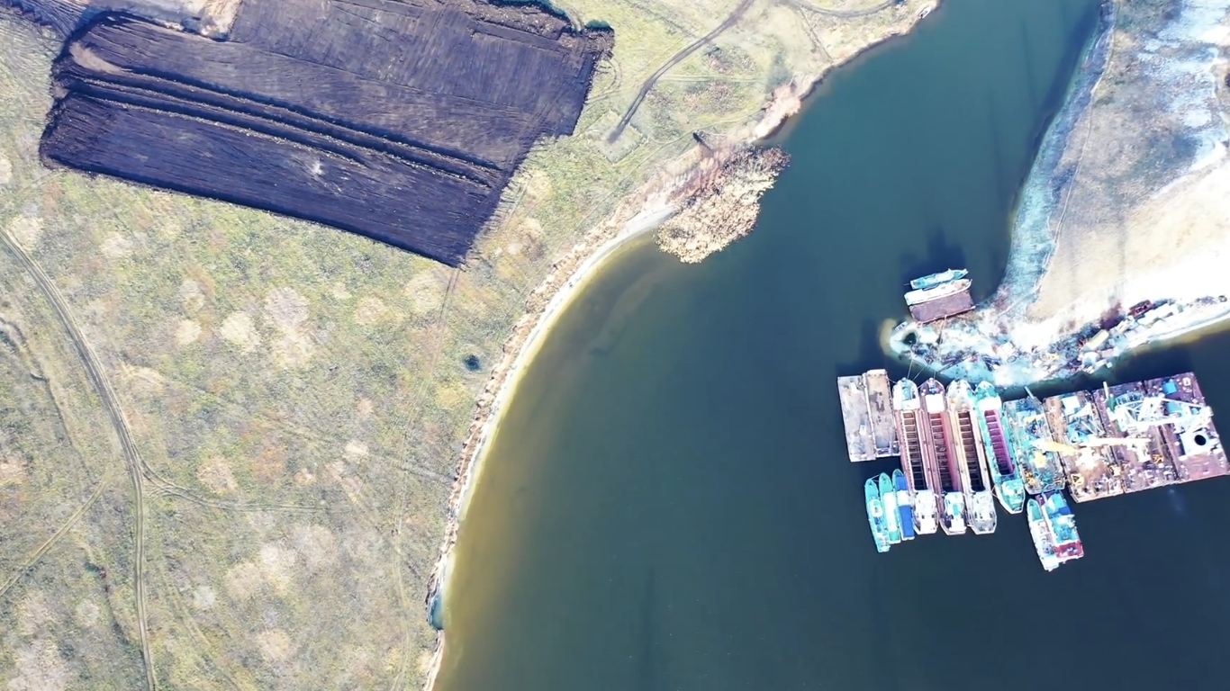 Климовка. Самарская обл. Октябрь 2019г. Начало работ.