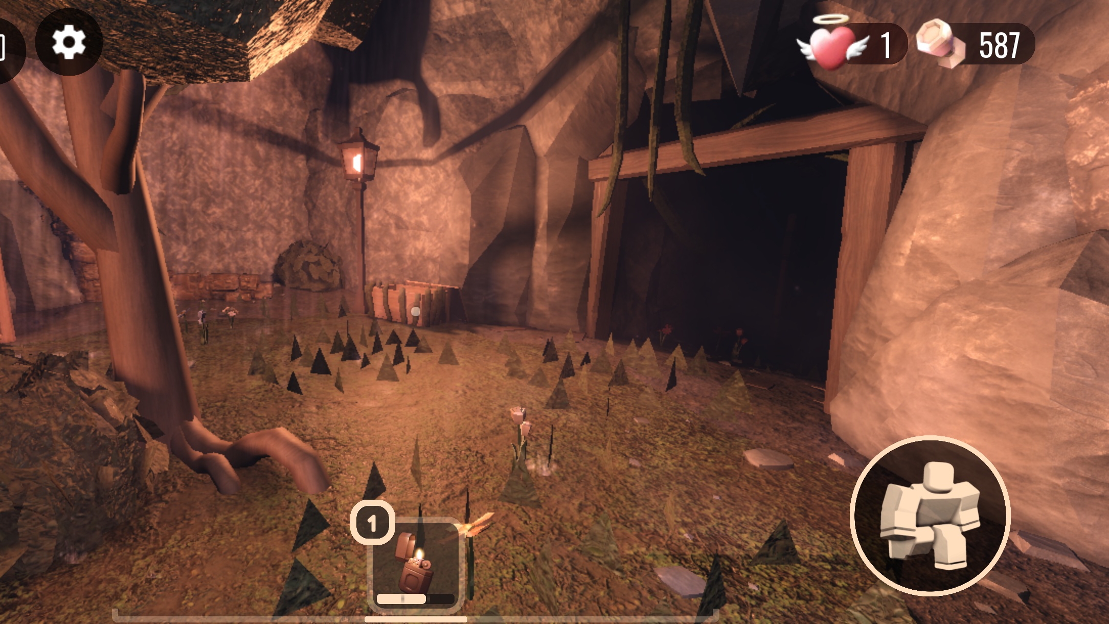 Прохождение второго этажа