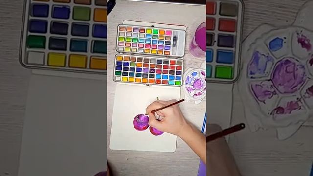 Черешня отрывок из мастер-класса для детей.